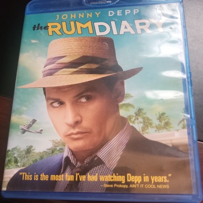 The Rum Diary [Blu-ray] Johnny Depp, Aaron Eckhart, Amber Heard ...