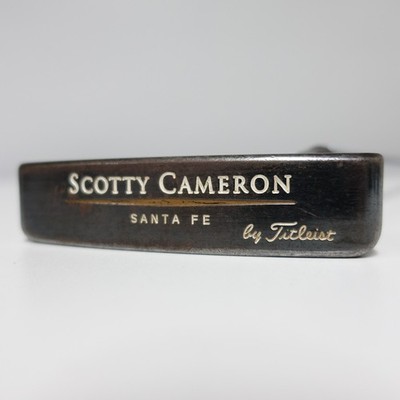 SCOTTY CAMERON CLASSICS SANTA FE 35in Putter RH No Head Cover | eBay