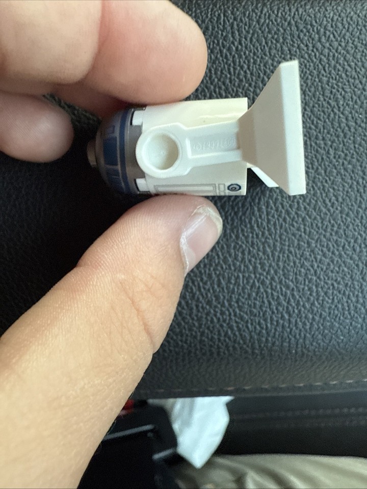 LEGO® Star Wars Misprint R2-D2 Head Mint Condition *VERY RARE* Factory ...