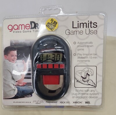Game Dr. Video Game Timer - Xbox Wii PlayStation Sega -All Game ...