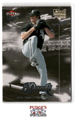 John Danks 2007 Ultra Retail #210 Rookie | eBay
