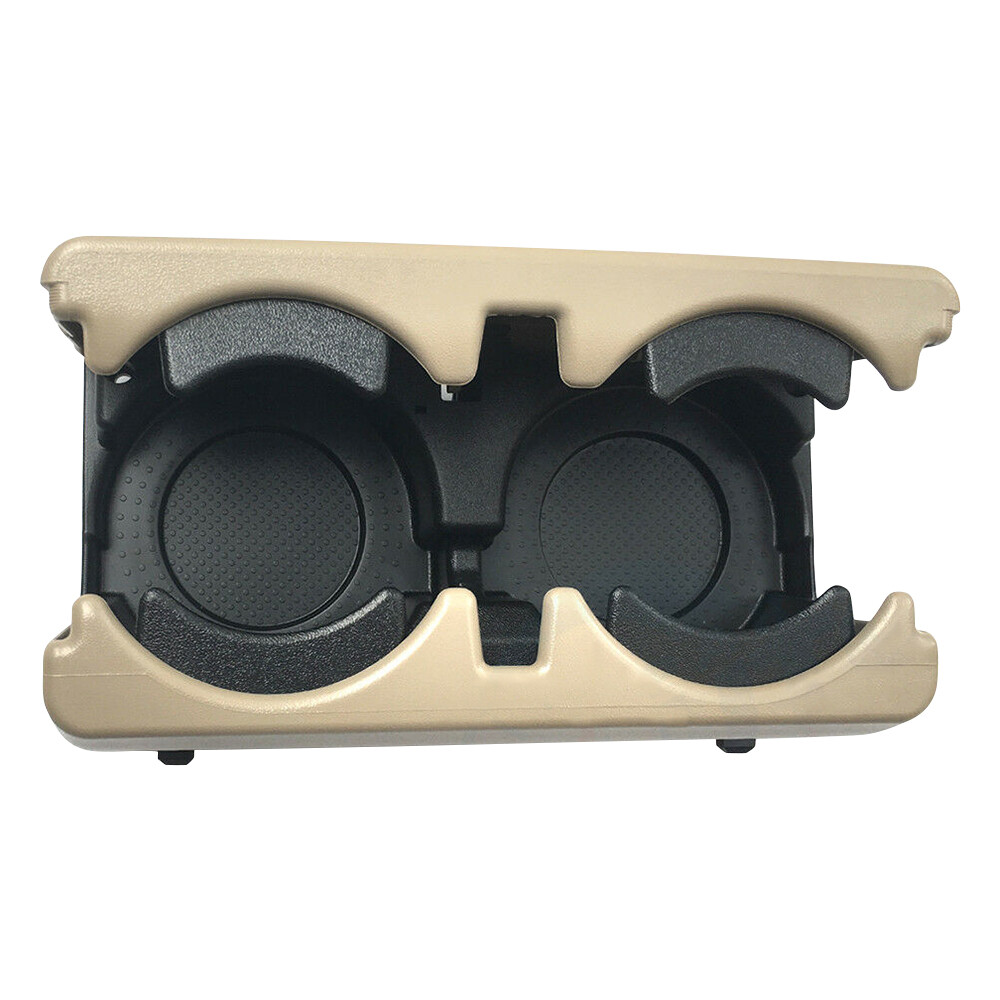 Rear 2nd Foldable Seat Cup Holder Beige Fit For Montero Pajero V75 V77 ...