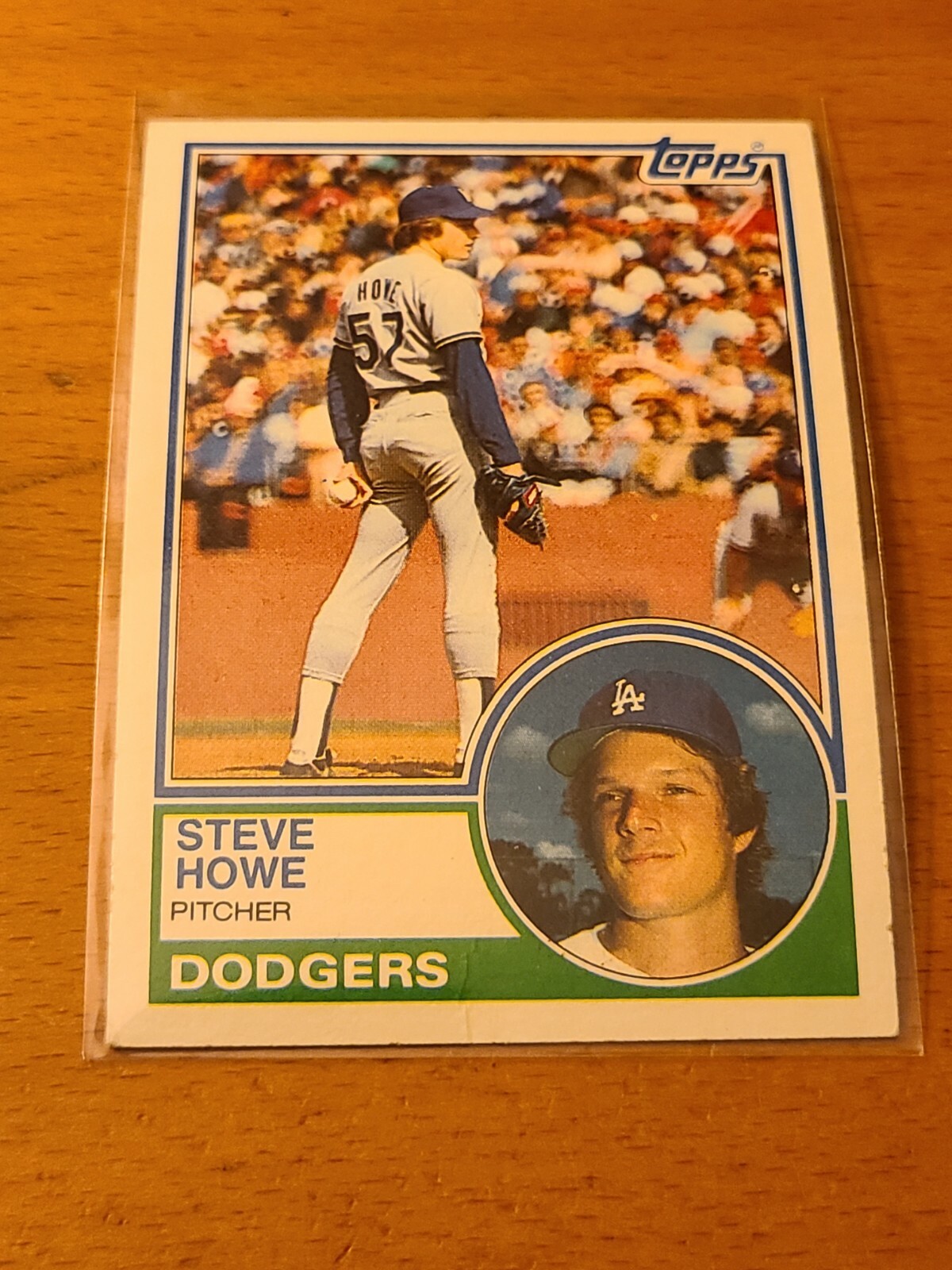 DODGERS STEVE HOWE 1983 TOPPS #170 | eBay