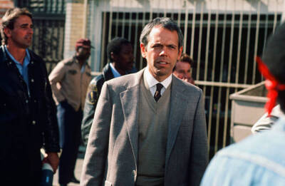Joe Spano as Sgt Lt Henry Goldblume on Hill Street Blues 1985 Old Tv ...
