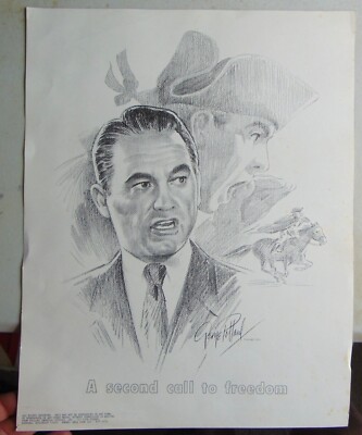George Wallace 1972 poster campaign political | eBay