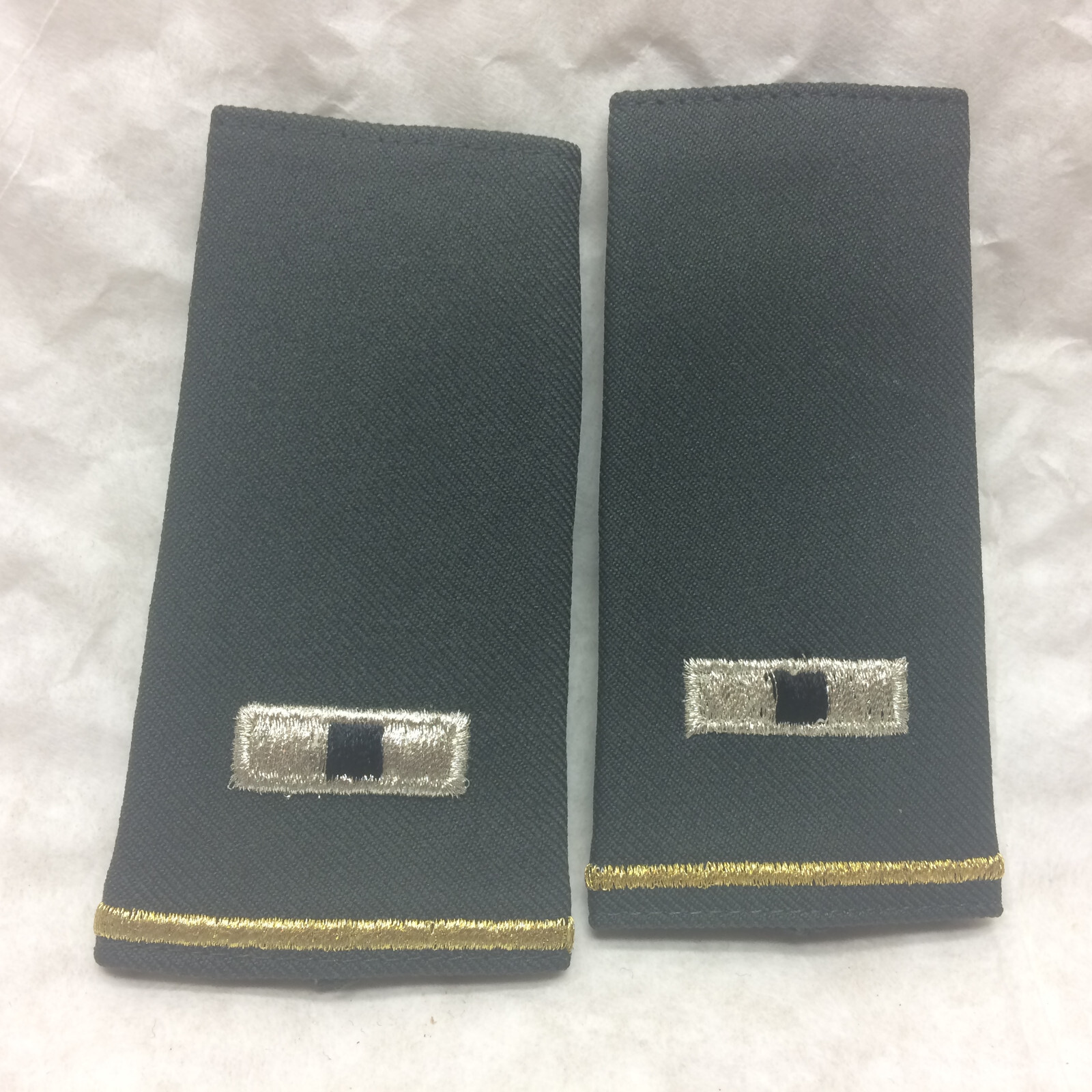 US Military Uniform Army Epaulet Shoulder Insignia lot (2) Warrant ...