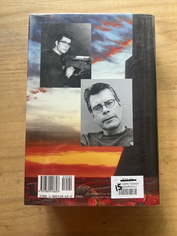 The Dark Tower by Stephen King. Vol 7 (2004, Scribner 1st trade edition HCDJ) | eBay