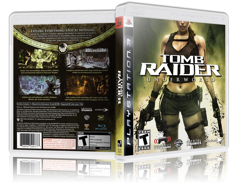 Tomb Raider Underworld Ps3 Cover