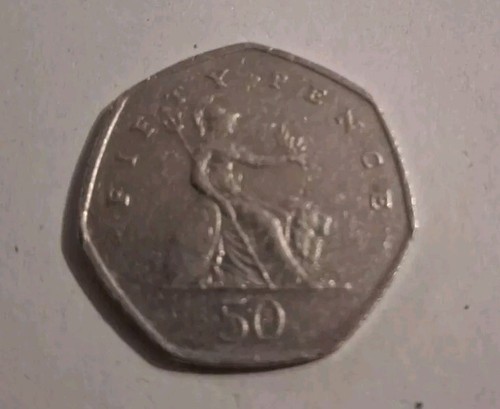 50p Coins 1997 Rare Valuable Britannia Shield | eBay UK