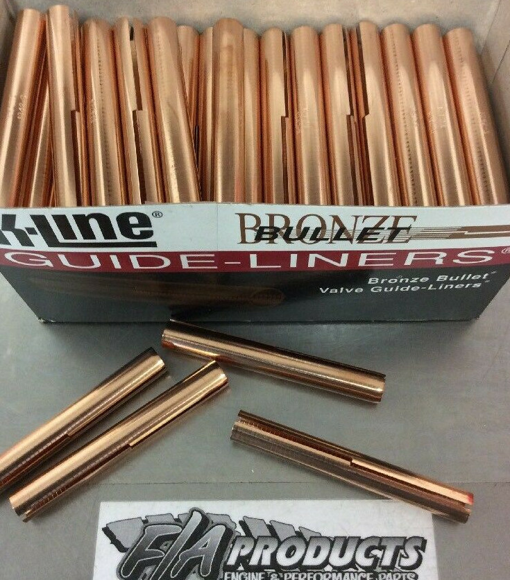 K Line Valve Guide Liners KL1842STA 3/8" X 3-1/8" BULLETED LINERS 100PK ...
