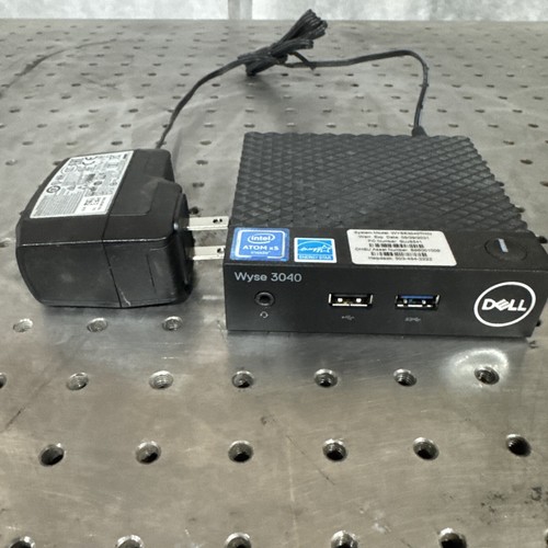 Dell/WYSE 3040 Thin Client Terminal model N10D w/AC Adapter | eBay