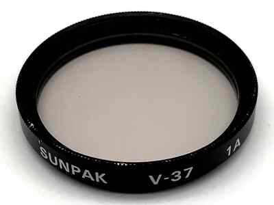 Sunpak Skylight 1A V-37 Filter 37Mm Circular Filter Thread M37 | eBay