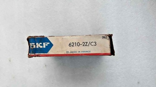 6210 ZZ C3 Single Row Radial Deep Groove Ball Bearing 50x90x20mm SKF ...