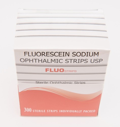 Fluorescein Strips High Quality 300pcs Ophthalmic Strips Fluo Strips ...