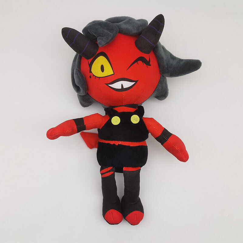 2pcs HELLUVA BOSS THE CIRCUS stuffed plush doll dolls anime game figure ...