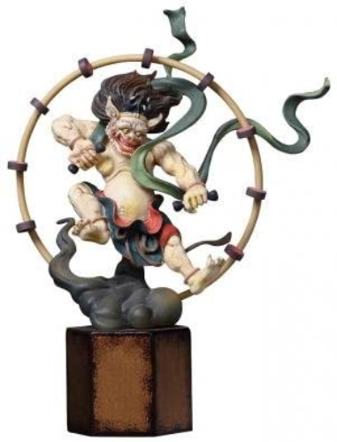 Raijin God Of Thunder Raijin Is A God Of Lightning, Thunder And Storms