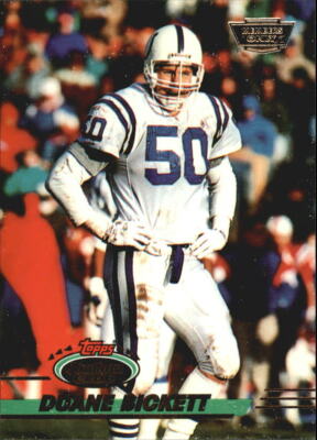 1993 Stadium Club #10 Duane Bickett - NM | eBay