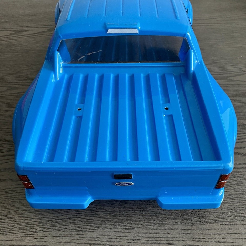 Traxxas 1/10 Ford F150 SVT Raptor Pickup Truck Blue Body Shell for ...