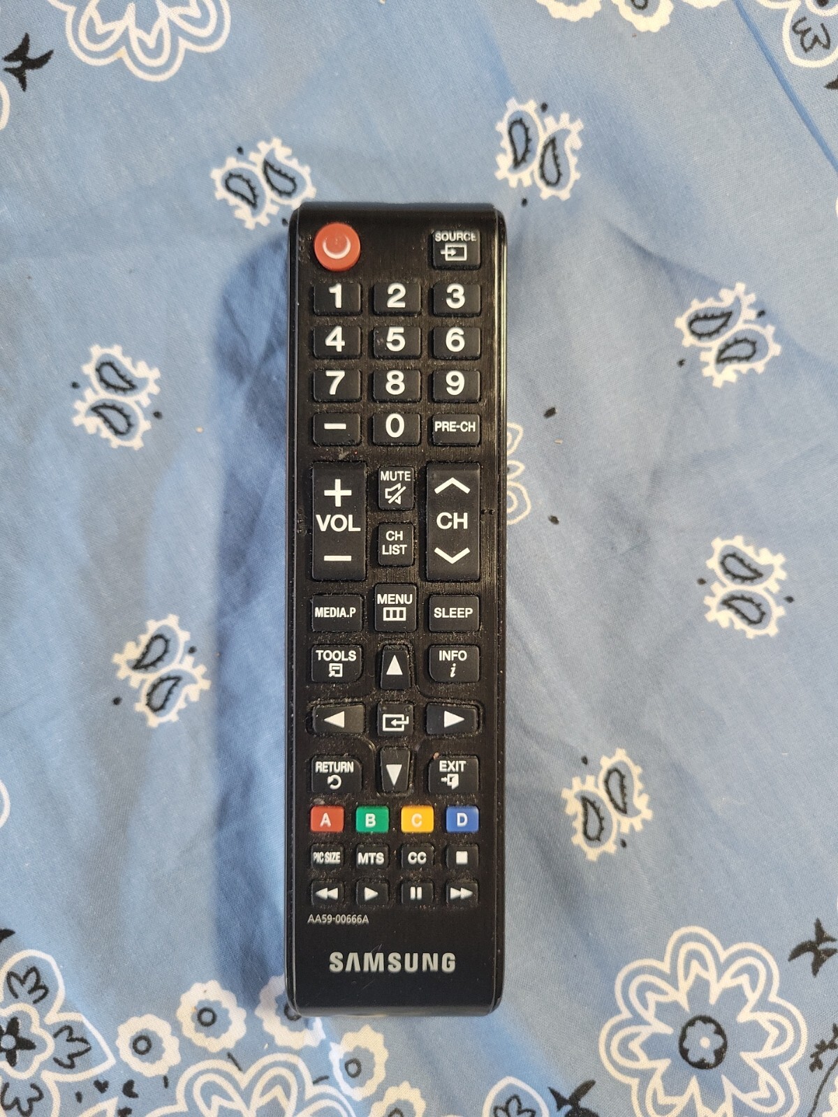 Original Samsung TV Remote Control BN59-01301A | eBay