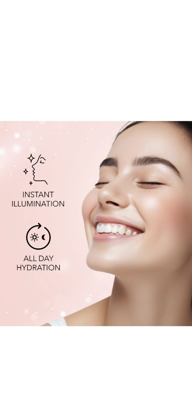 FACES- CANADA-Strobe Cream-Rose Gold-Primer + Highlighter + Moisturizer ...