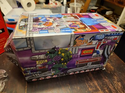 PlayMates TMNT Retro Villains Mutant Module 6-Piece Action Figure Set ...