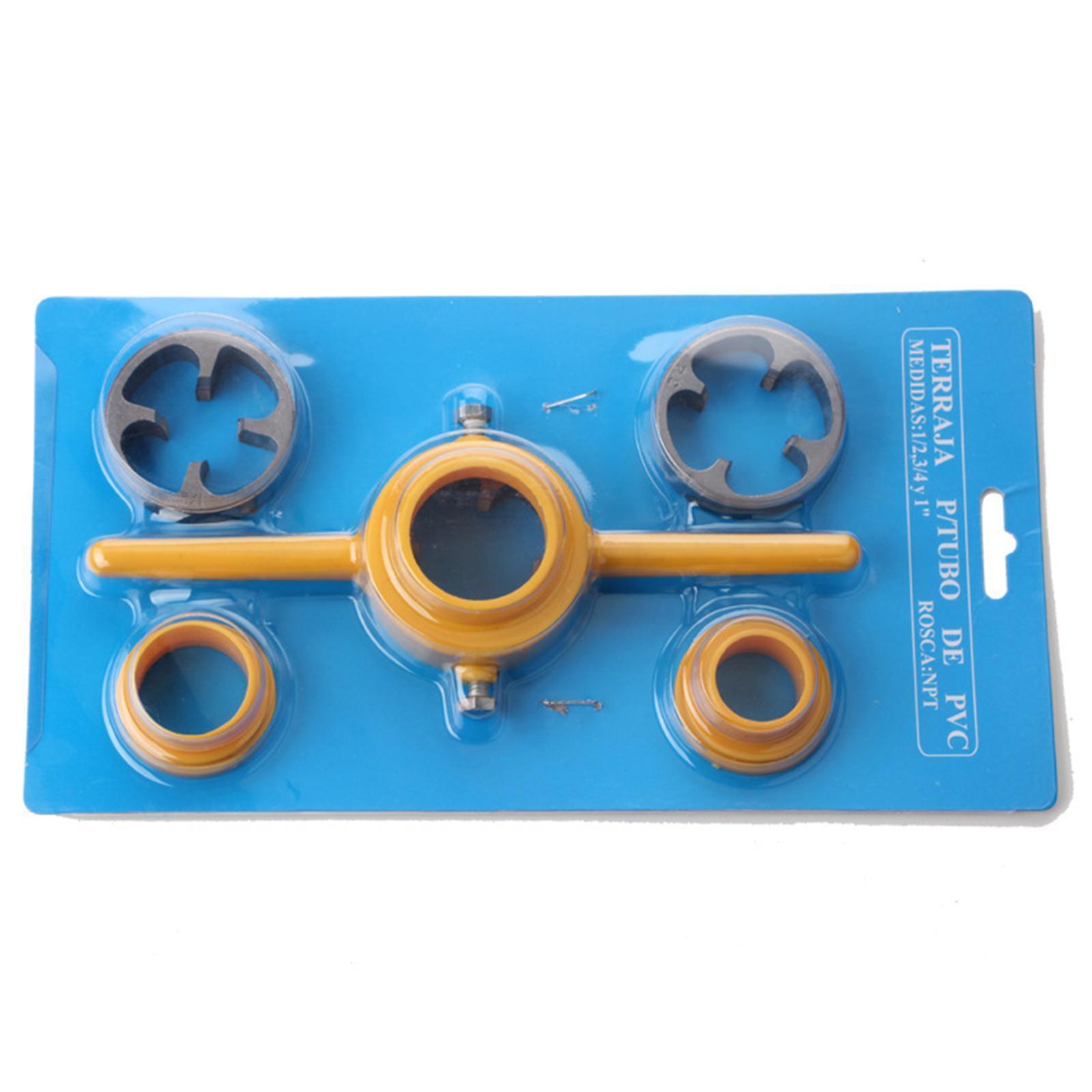 Die Set PVC Threader Set Thread Tool Maker and Die Set NPT Round Die ...