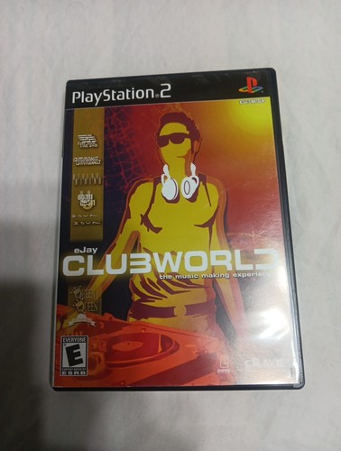 Ejay Clubworld - Sony PS2 - Playstation 2 - Complete - CIB | eBay