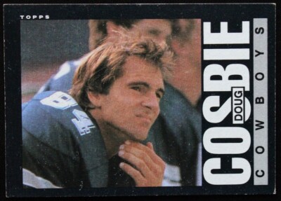 1985 Topps Doug Cosbie #39 NFL Football Sports Card Dallas Cowboys | eBay
