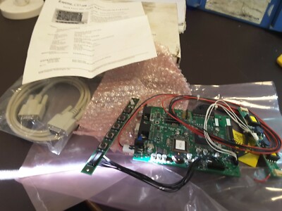 EARTH VISION AD2 RGB CONTROLLER BOARD KIT EARTHLCD GENESIS ZANI LCD NEW ...