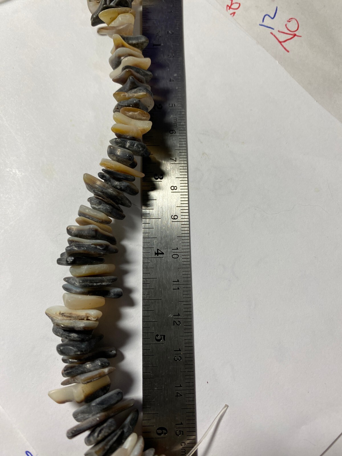 Puka Shell Heishi Beads , Shell Chips and Shell Slices | eBay