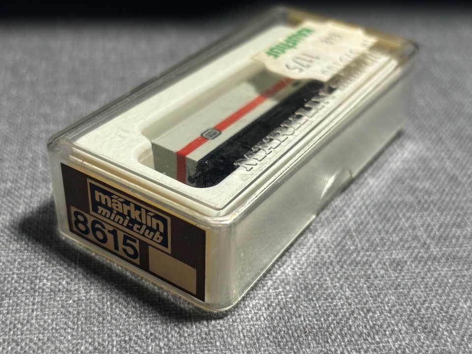 Marklin 8615 Z Scale DB Container Car in Original Box | eBay