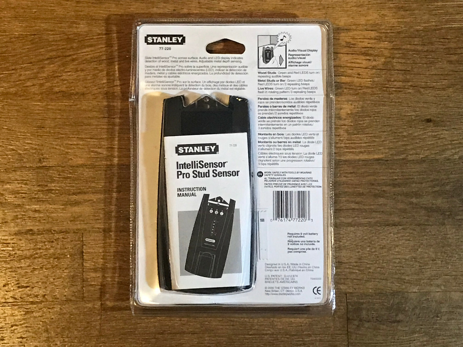 Stanley Sealed IntelliSensor Pro 77-220 - IntelliTools Stud Sensor | eBay