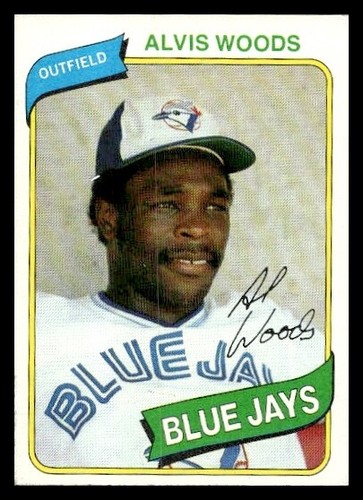 1980 Topps #444 Alvis Woods Toronto Blue Jays Baseball card | eBay
