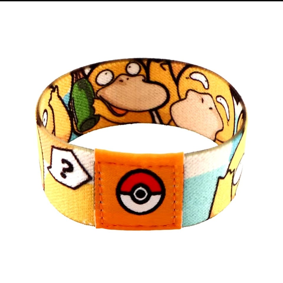 Pokémon Elastic Wristband | eBay