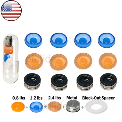 US Universal Dental Overdenture Implant Retention Caps Metal Housing ...