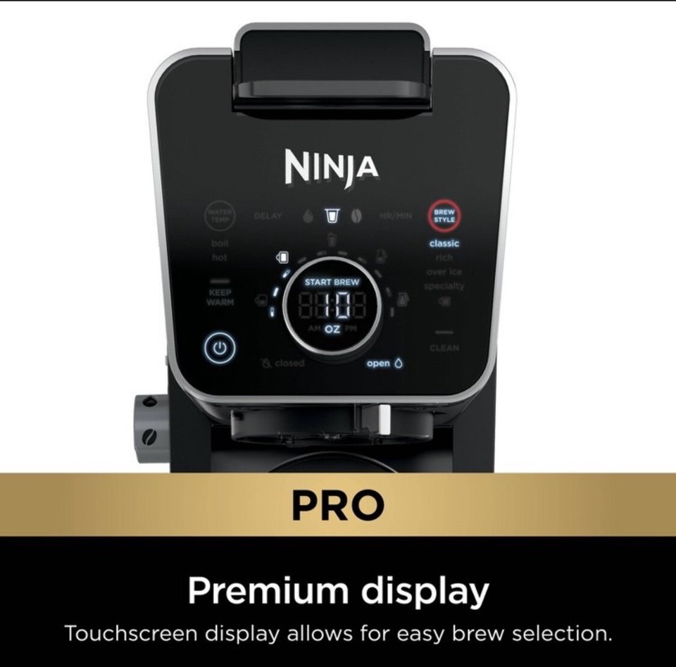 Ninja Drip Coffee Maker with K Cup Combo, Dual brew Pro Specialty ...
