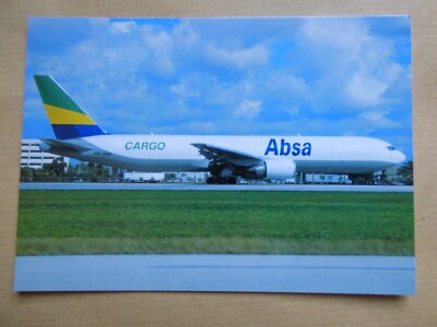 B 767 ABSA CARGO PR-ABB | eBay