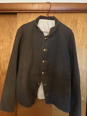 Civil War Commutation Jacket, Logwood Jean, Campaign Quality | eBay