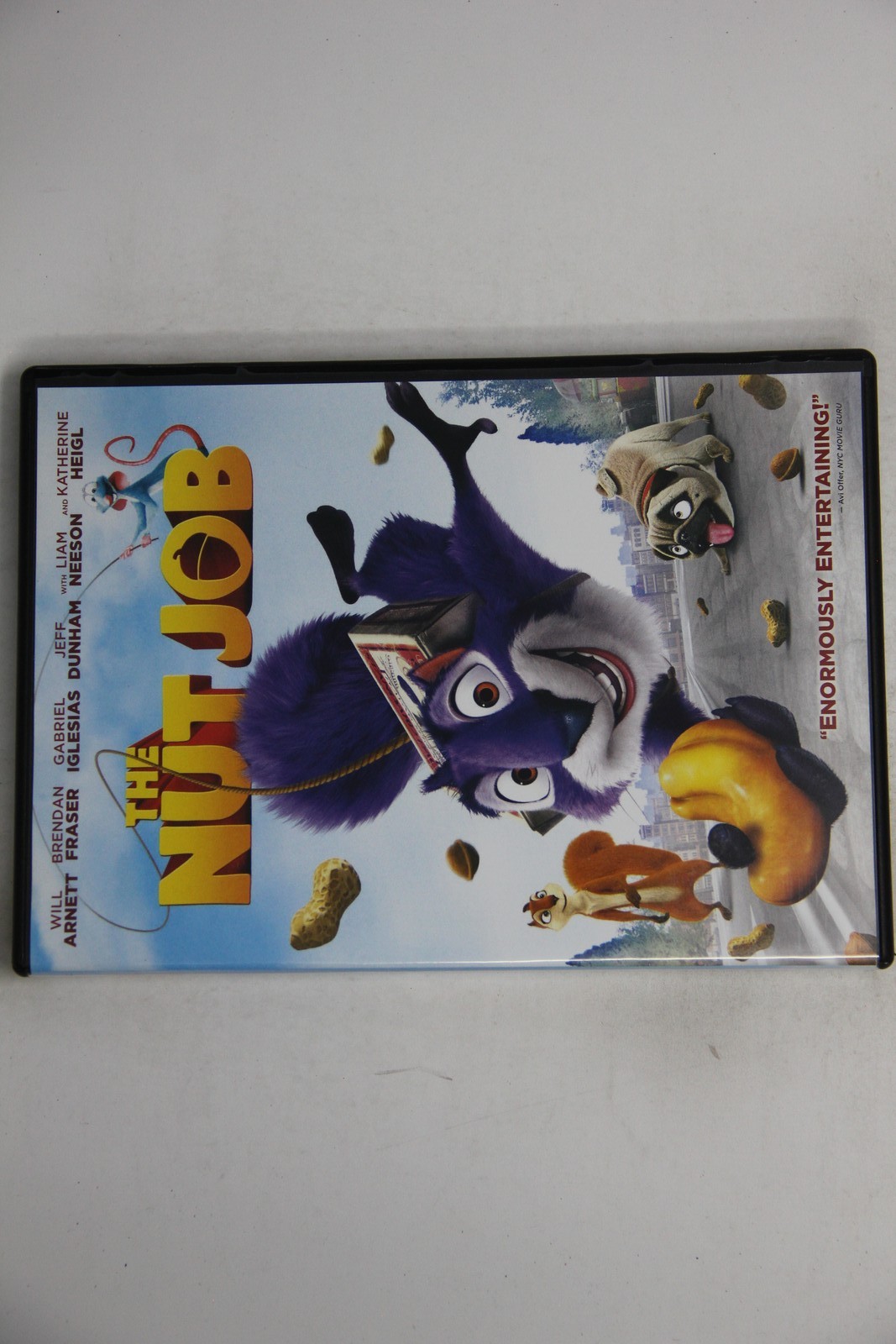 The Nut Job DVD Animated Movie 25192200809| eBay