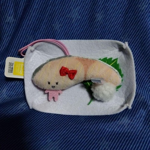 KIRIMI-chan with Buri-kun and Saba-kun Plate Mascot ② | eBay