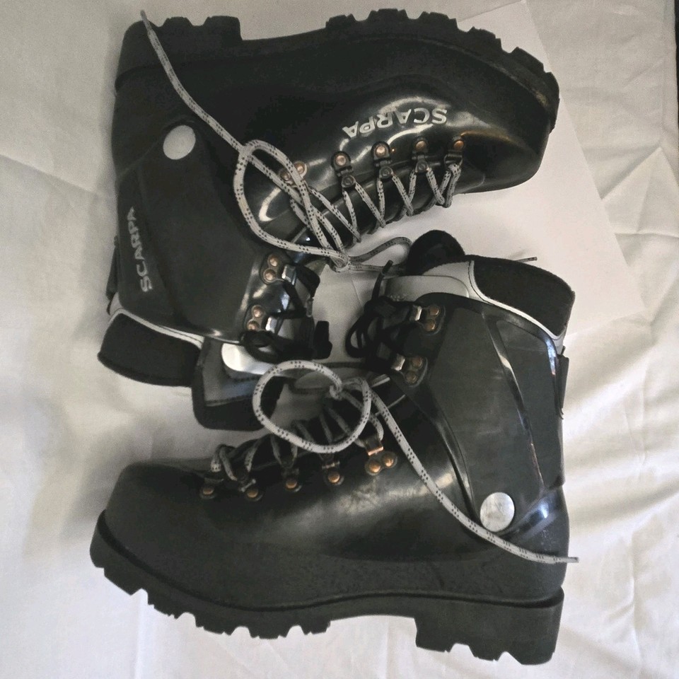 Asolo SCARPA INVERNO Mountain Climbing Boots Men's Italy SZ 8 US BB2 | eBay