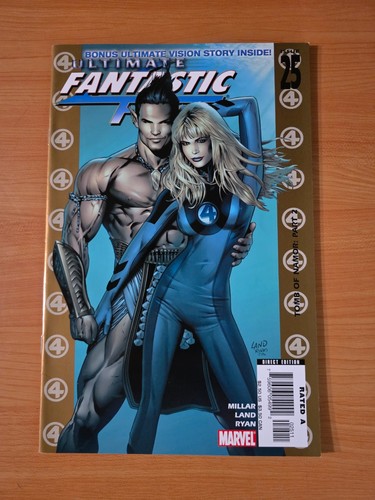 Ultimate Fantastic Four #25 / Vision #3 ~ NEAR MINT NM ~ 2005 Marvel ...