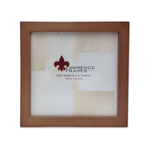 Lawrence Frames 766055 Nutmeg Wood 5x5 Picture Frame - Gallery ...