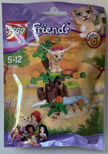 LEGO 41048 Friends Lion Cub's Savanna - Animals series 6 - NEW & SEALED ...