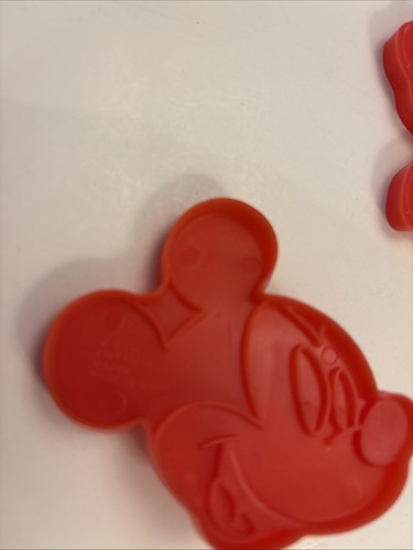 6 DISNEY Mickey-Minnie-Donald-Daisy-Goofy-Pluto COOKIE CUTTERS Wilton ...