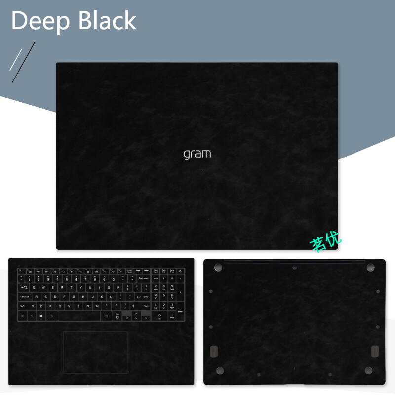 Leather Laptop Sticker Skin Decals Cover for LG Gram 17 17Z90P 17Z95P ...