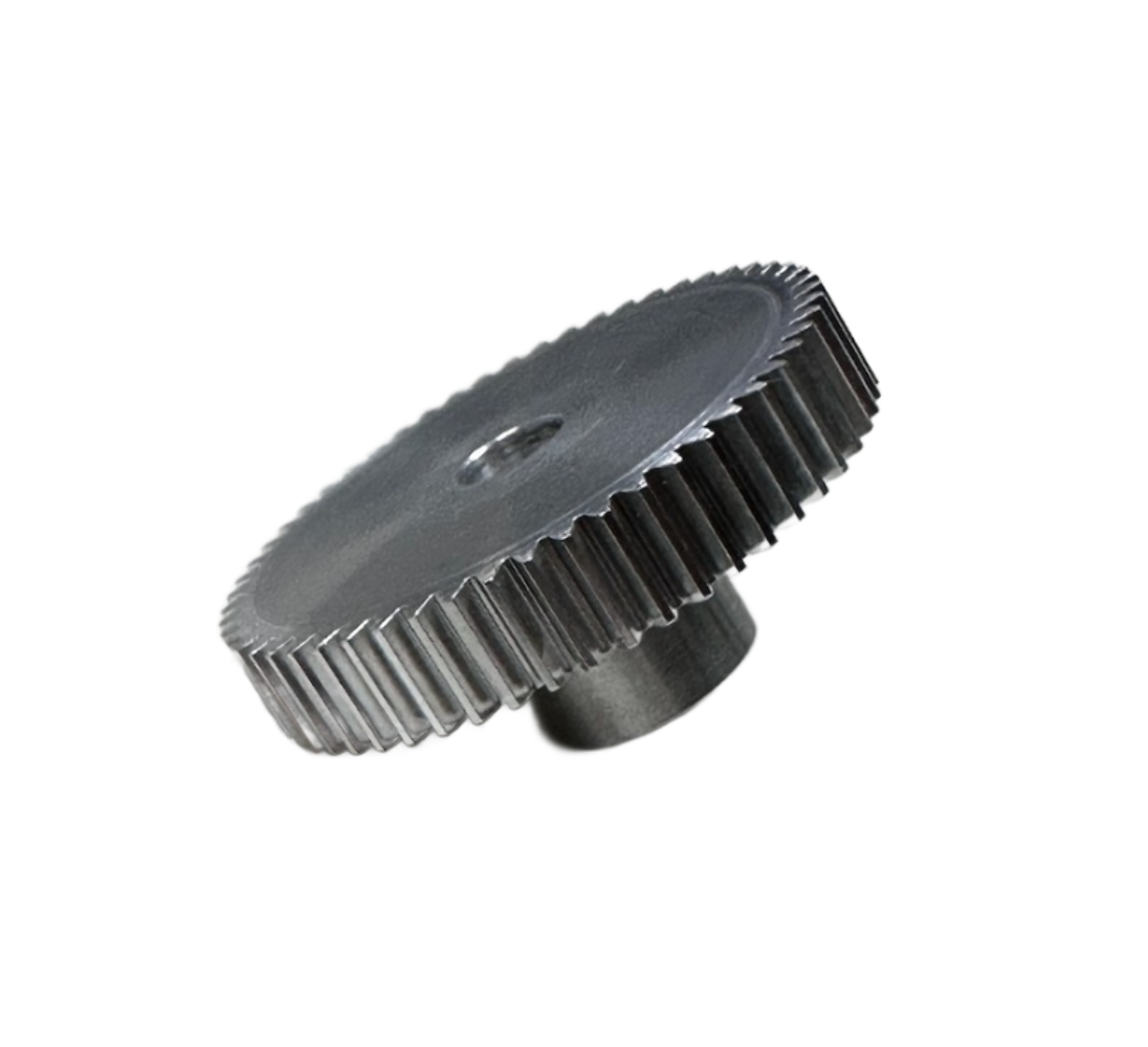 Pack of 9 S10T05M055A0505 Metal Spur Gears, Module 0.5, 55 Teeth, 20 ...