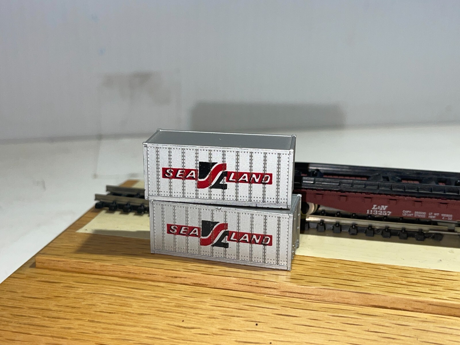 Vintage Bachmann HO Scale The Rock Train Set w/ Case | eBay