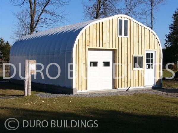 NEW DuroSPAN Steel 20x60x16 Metal DIY Man Cave Building Kit Open DIY ...