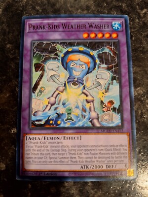 Prank-Kids Weather Washer MGED-EN112 Gold Rare Yu-Gi-Oh! Yugioh! 1st ...